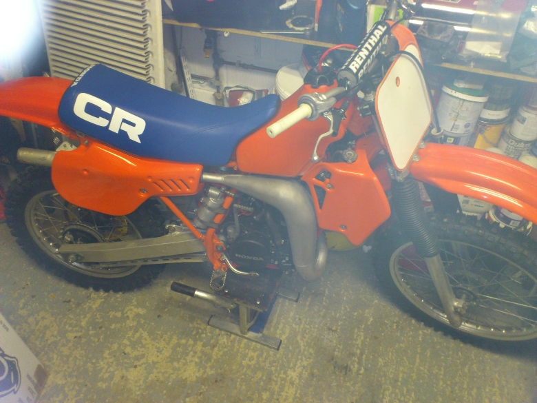 83 cr 125 project - Old School Moto - Motocross Forums / Message Boards ...