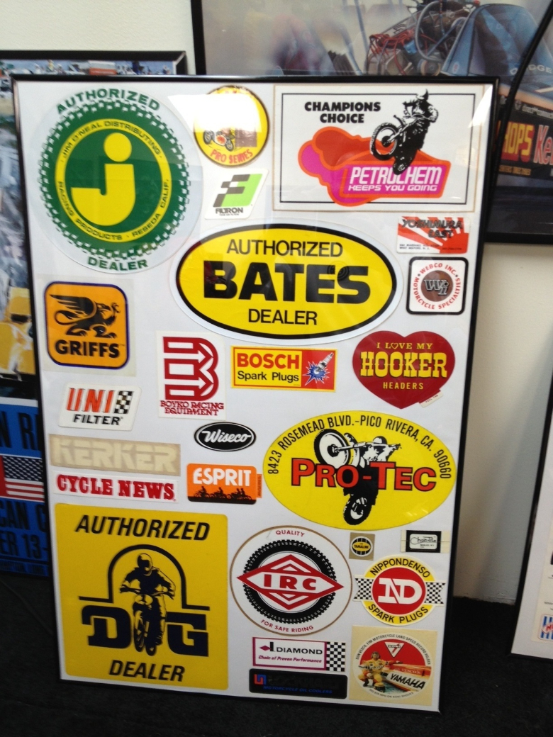 Old Sticker collection - Old School Moto - Motocross Forums / Message ...