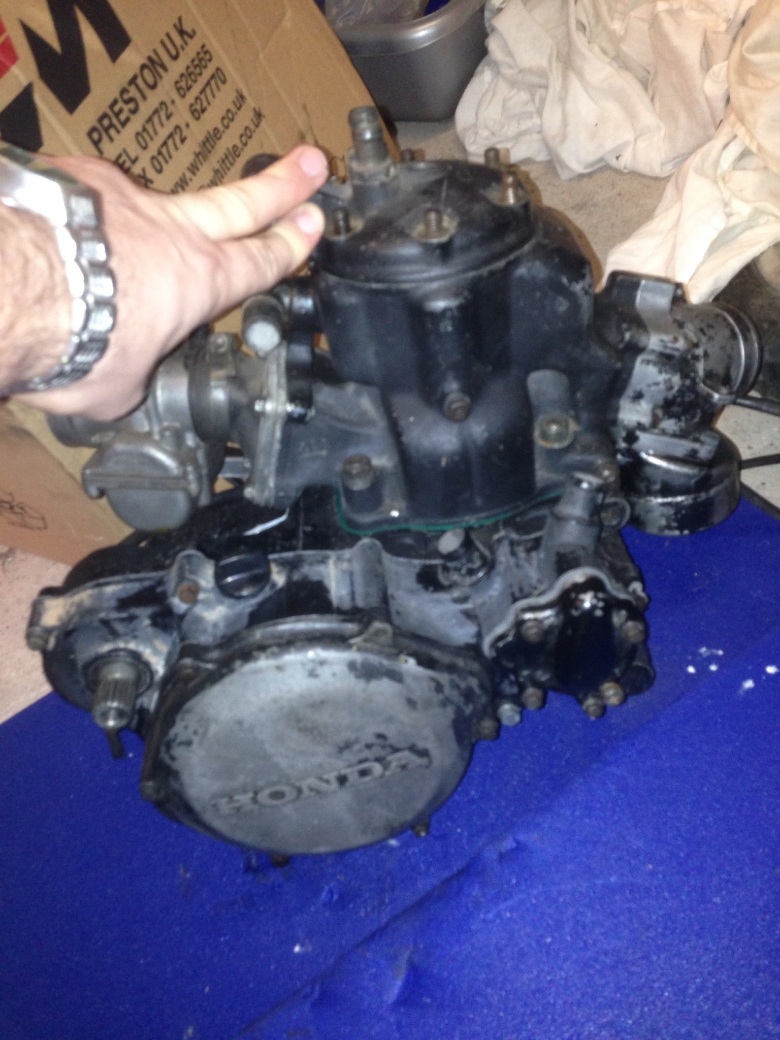 Beginners restoration cr250 1985? - Old School Moto - Motocross Forums ...