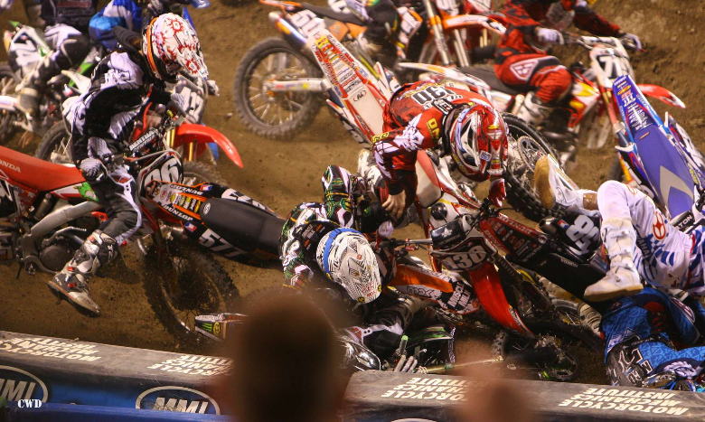 Biggest 1st turn pileup - Moto-Related - Motocross Forums / Message ...