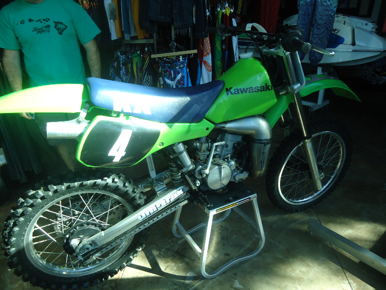 Wardy's factory KX 125 SR 1984 - Old School Moto - Motocross Forums ...