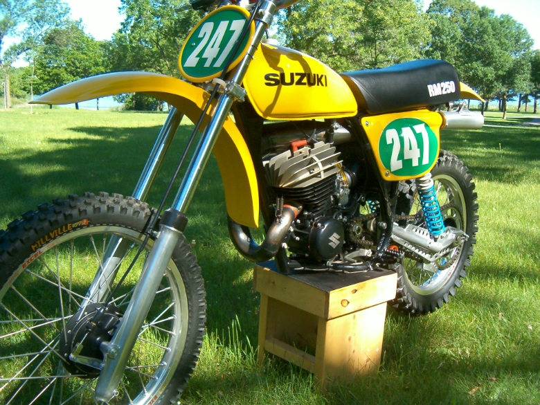 1978 Suzuki PDI Factory racer - Old School Moto - Motocross Forums ...