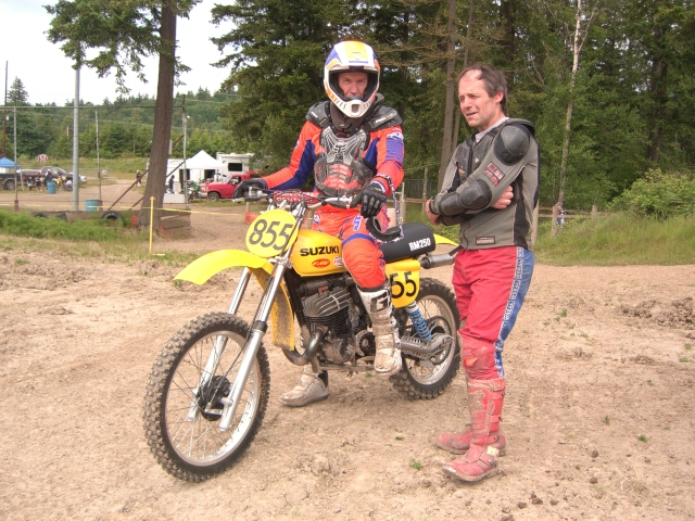 1978 Suzuki PDI Factory racer - Old School Moto - Motocross Forums ...