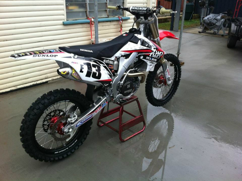 2010 crf450 build - Tech Help/Race Shop - Motocross Forums / Message ...