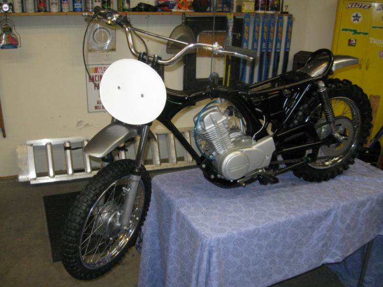 Just Finished... 75 Honda XR-75 - Old School Moto - Motocross Forums ...