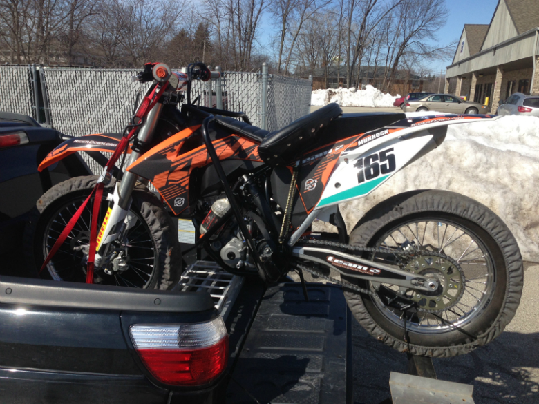 KTMPARTSDIRECT.COM/TEAM 2 RACING Paraplegic Rider Brian Murrock - Moto ...