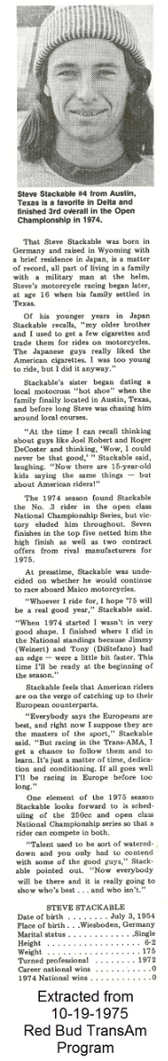 Steve Stackable - Old School Moto - Motocross Forums / Message Boards ...