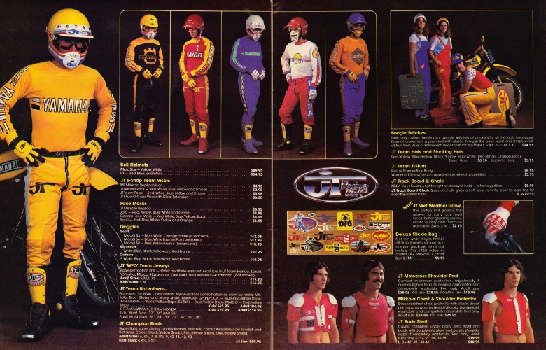 Here are a couple of cool old school Motocross ads - Moto-Related ...