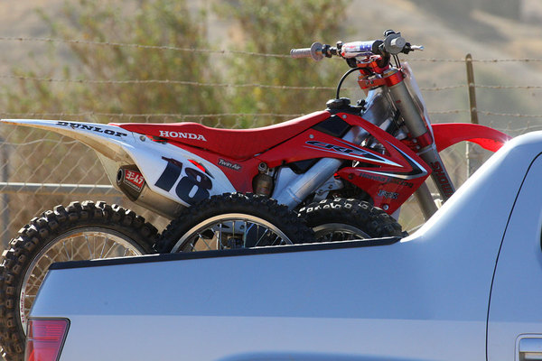 Factory rider pick-up or van - Moto-Related - Motocross Forums ...