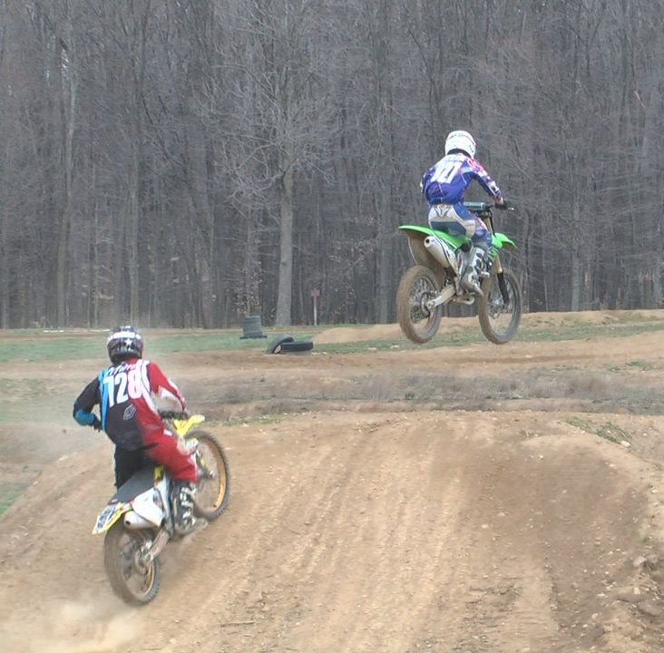 2 Laps on Gary Semics' MX School Track - Moto-Related - Motocross ...