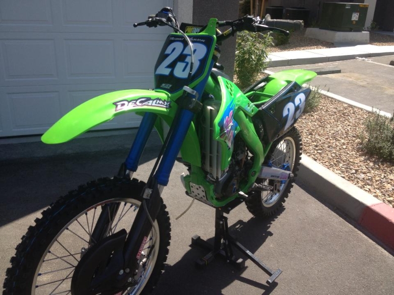 2008 KX250F Retro Rebuild - Moto-Related - Motocross Forums / Message ...