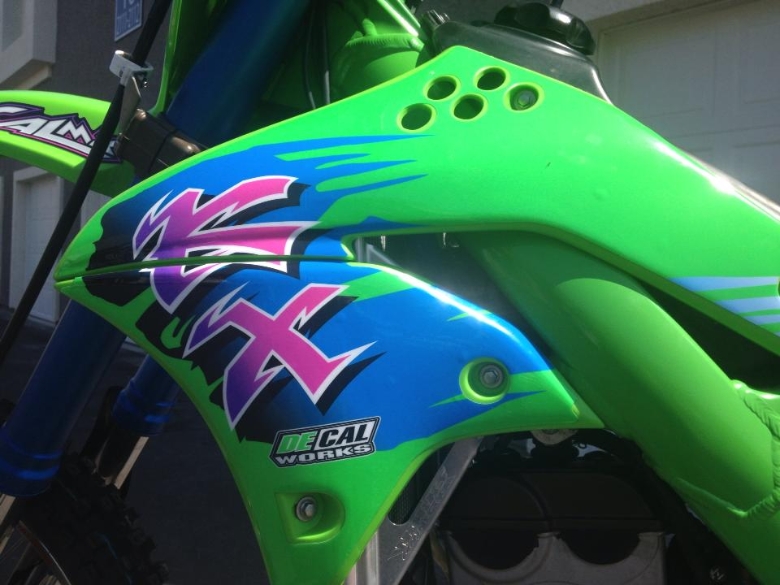 2008 KX250F Retro Rebuild - Moto-Related - Motocross Forums / Message ...