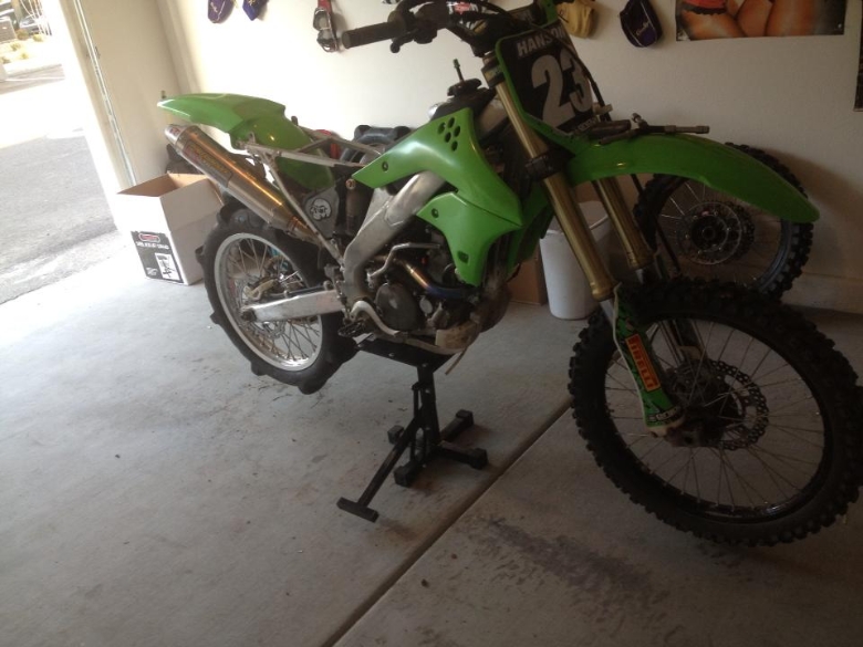 2008 KX250F Retro Rebuild - Moto-Related - Motocross Forums / Message ...