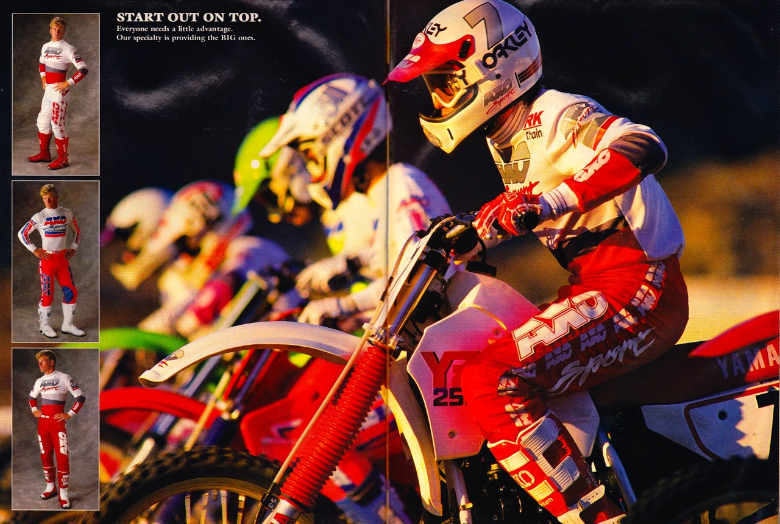 Here are some cool classic AXO Sport ads for your enjoyment - Moto ...