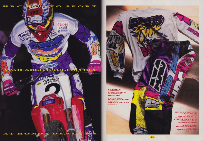 Here are some cool classic AXO Sport ads for your enjoyment - Moto ...