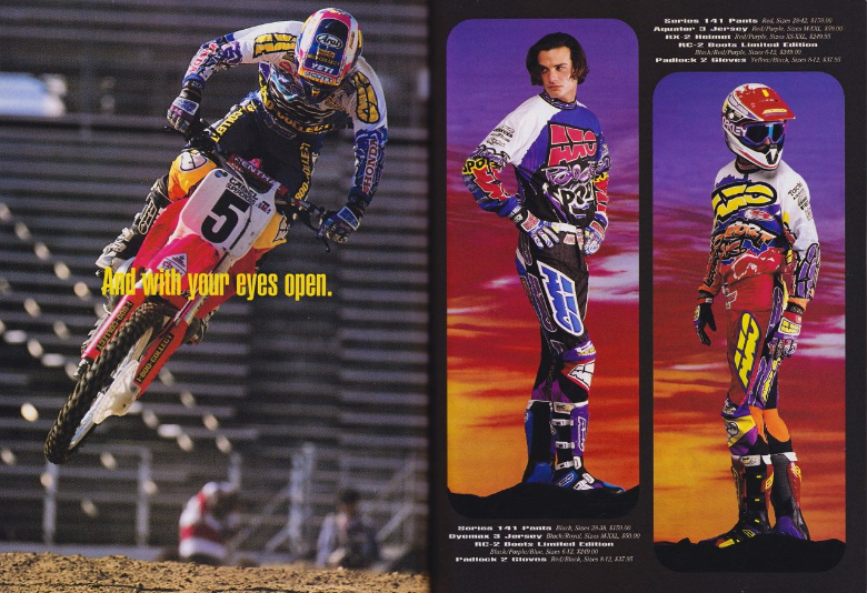 Here are some cool classic AXO Sport ads for your enjoyment - Moto ...