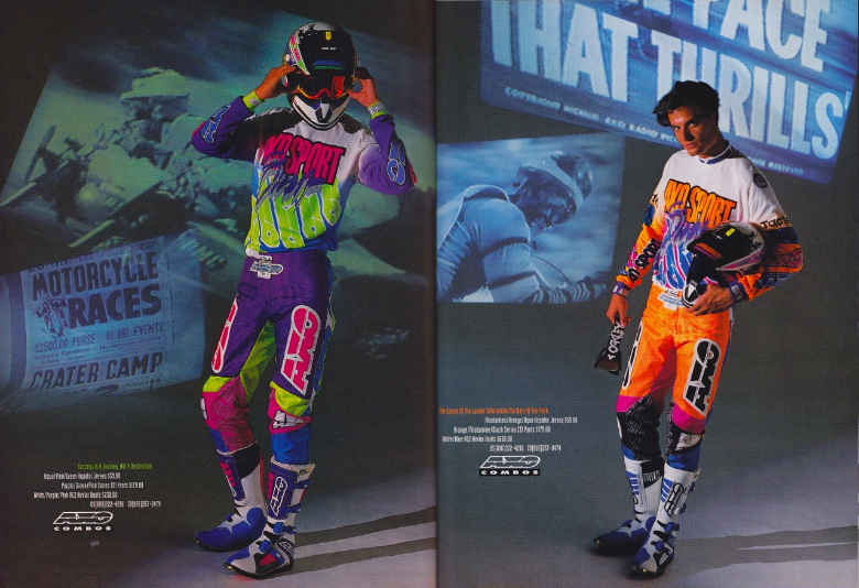 Here are some cool classic AXO Sport ads for your enjoyment - Moto ...