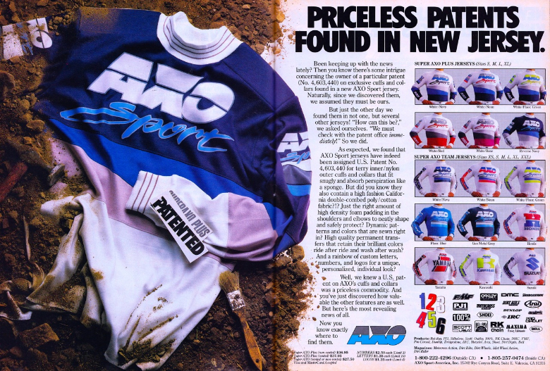 Here are some cool classic AXO Sport ads for your enjoyment - Moto ...