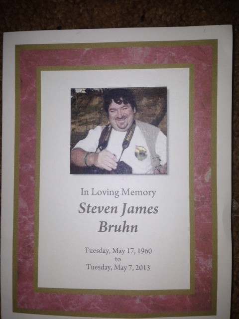 Message from Steve Bruhn's family and funeral info - Moto-Related ...