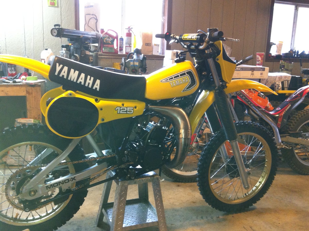 1983 YZ125k Restoration - Old School Moto - Motocross Forums / Message ...