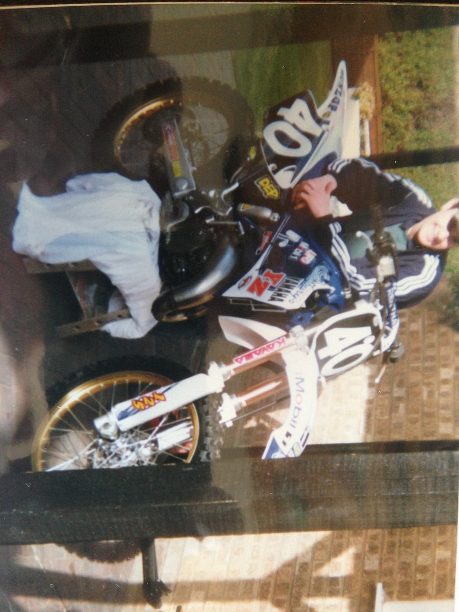 Yz 125 1996 ex Paul malin - Old School Moto - Motocross Forums ...