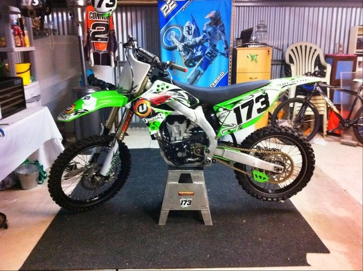 09 kx450f - Moto-Related - Motocross Forums / Message Boards - Vital MX