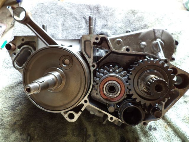 1992 CR250 RESTORATION - Old School Moto - Motocross Forums / Message ...