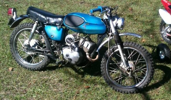 1968 Bridgestone TMX100 on CL - Old School Moto - Motocross Forums ...