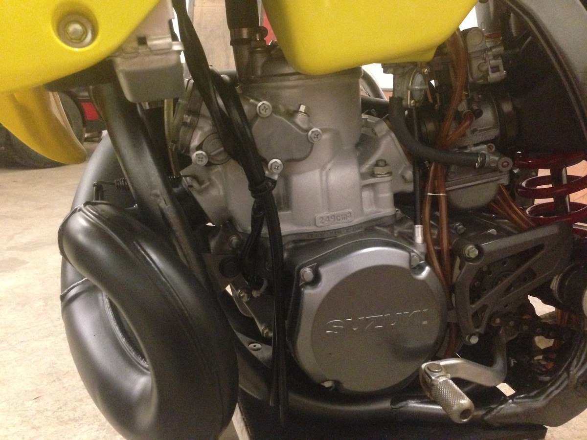 2003 Suzuki RM 250 - For Sale/Bazaar - Motocross Forums / Message ...