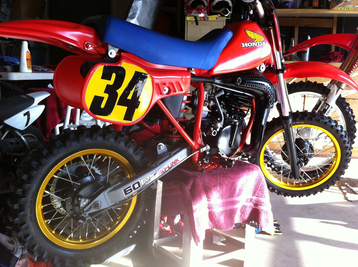 83 CR 60 - For Sale/Bazaar - Motocross Forums / Message Boards - Vital MX