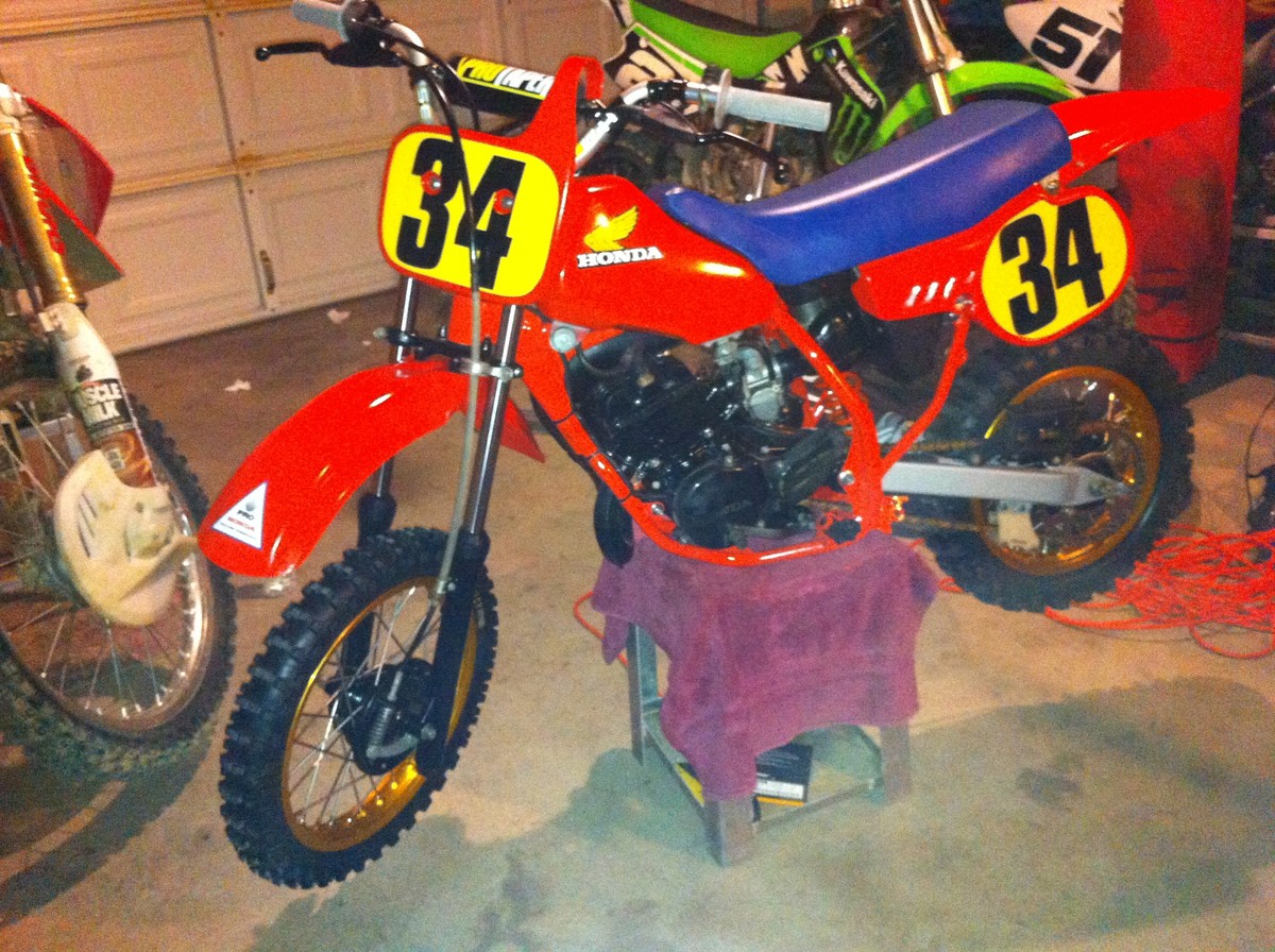 83 CR 60 - For Sale/Bazaar - Motocross Forums / Message Boards - Vital MX