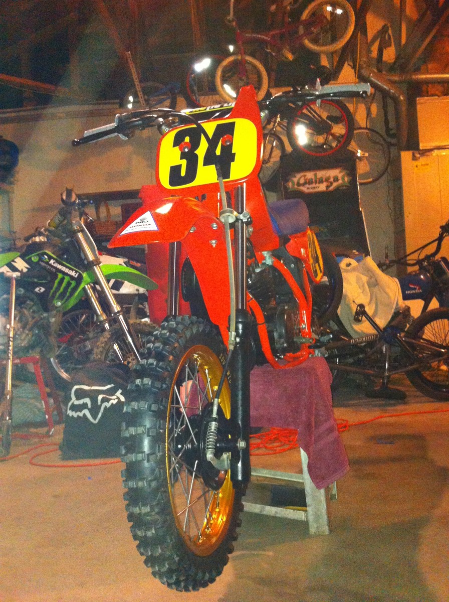 83 CR 60 - For Sale/Bazaar - Motocross Forums / Message Boards - Vital MX