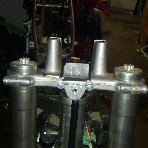 Custom Triple Clamps - Tech Help/Race Shop - Motocross Forums / Message ...