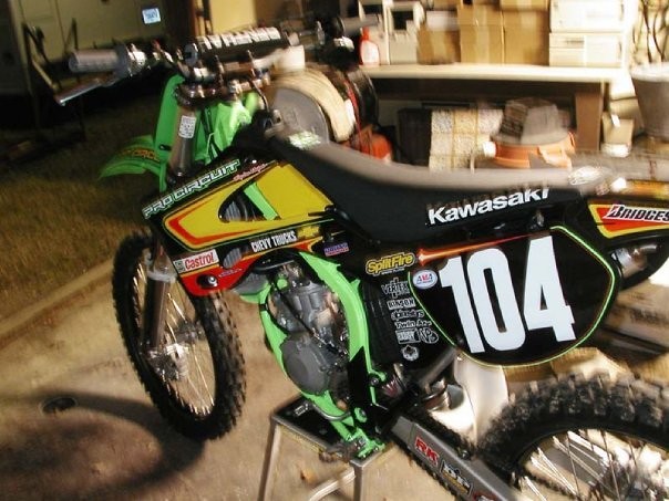 Splitfire Pro Circuit KX125 1994 Rebuild - Old School Moto - Motocross Forums / Message Boards ...