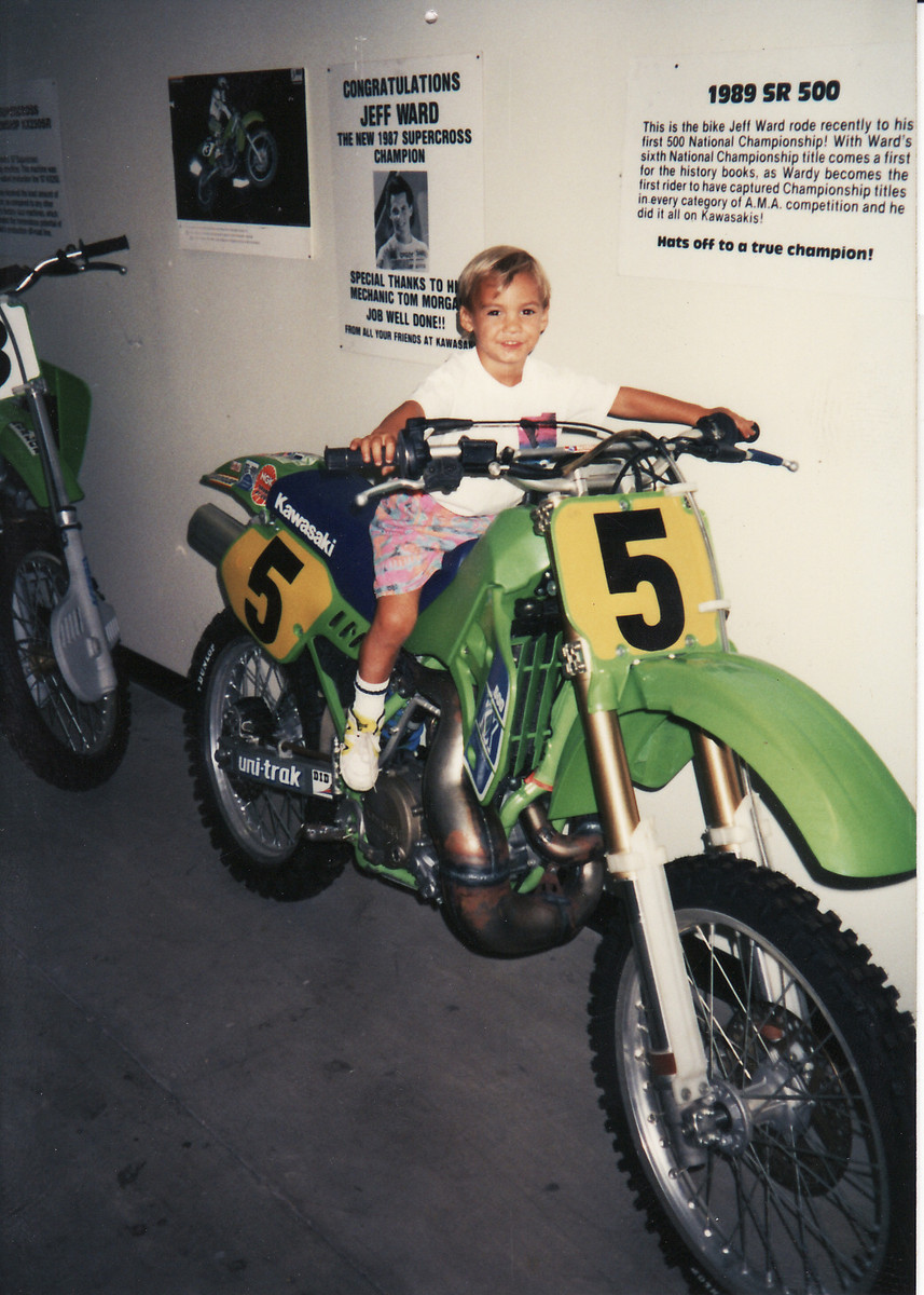 Jeff Ward Photos / Memories - Moto-Related - Motocross Forums / Message ...
