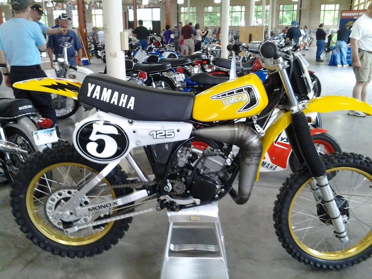 1981 YZ125H modified vintage racer - Old School Moto - Motocross Forums ...