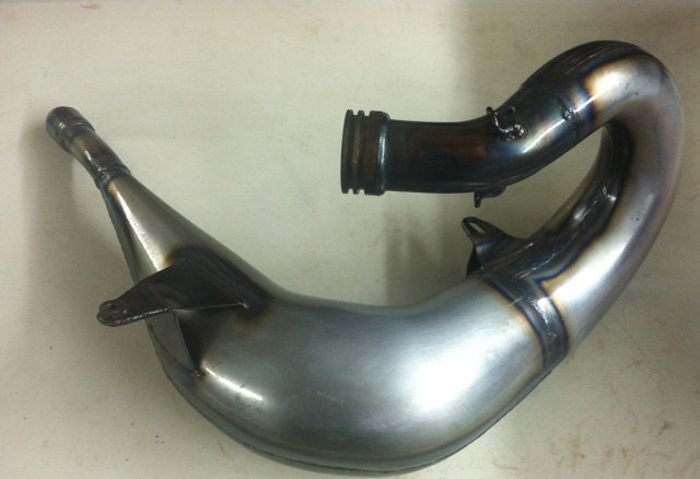 PIPE: From plated to works. - Old School Moto - Motocross Forums ...