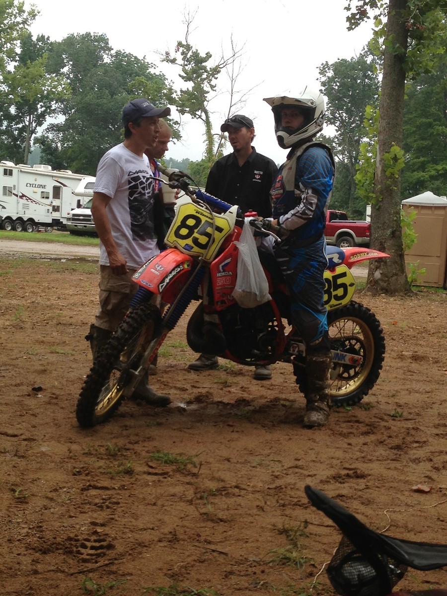 Jerry Robin ready for the Ranch ! - Moto-Related - Motocross Forums ...