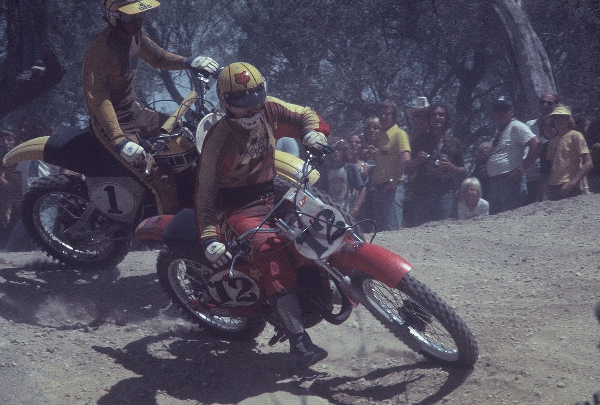 '77 125 National in San Antonio, TX - Old School Moto - Motocross ...