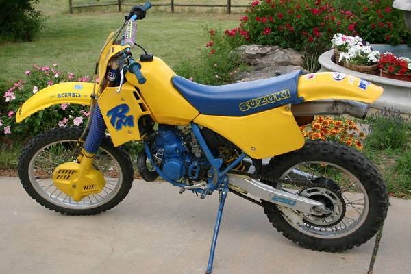 '00 vs '01 RM250 - Old School Moto - Motocross Forums / Message Boards ...