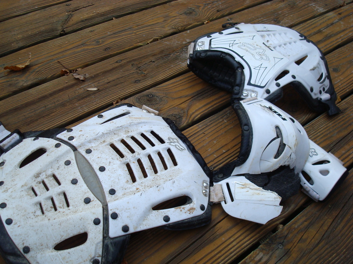 Fox proframe chest protector? - Moto-Related - Motocross Forums ...