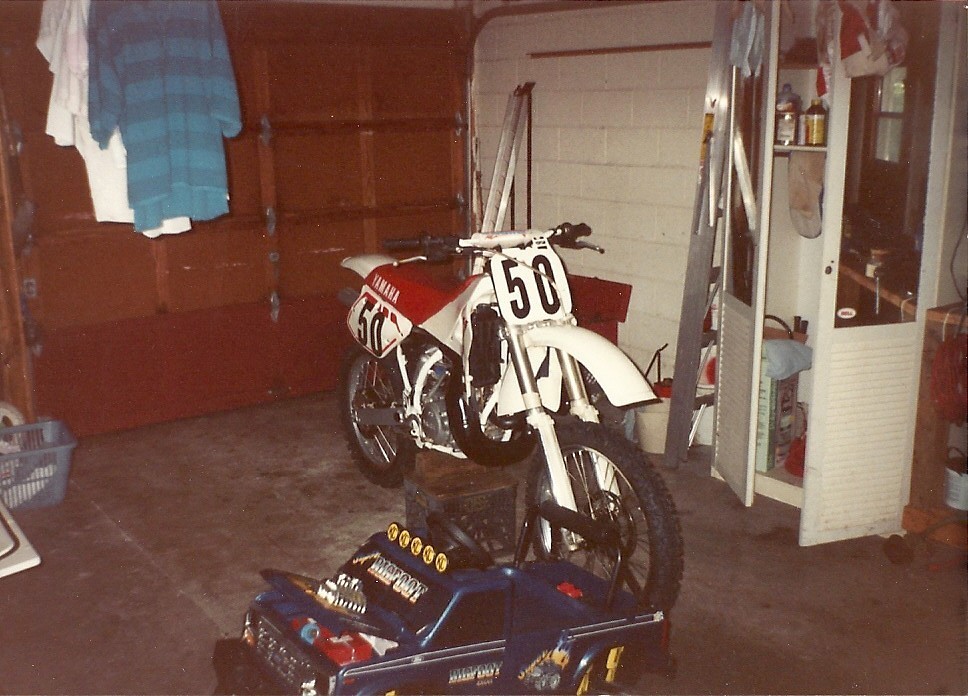 92 YZ250 rebuild - Bradshaw replica - Old School Moto - Motocross ...