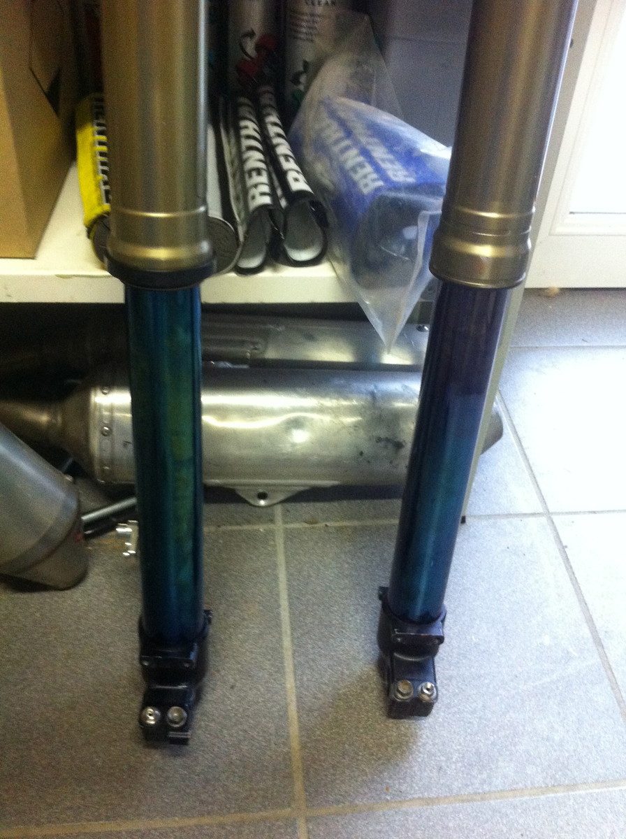 FOR SALE Real Showa factory forks - For Sale/Bazaar - Motocross Forums ...
