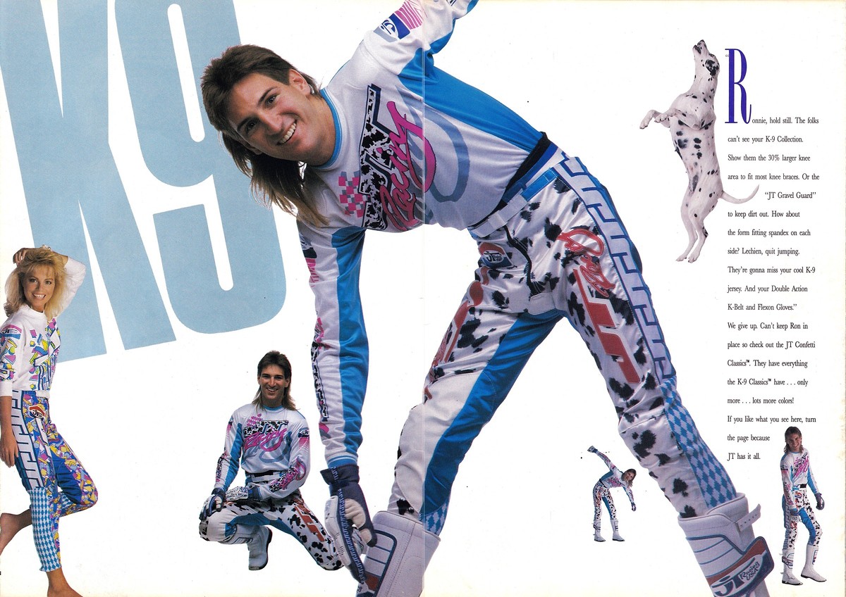 My Favorite pics of the " Dogger" Ron Lechien - Moto-Related ...