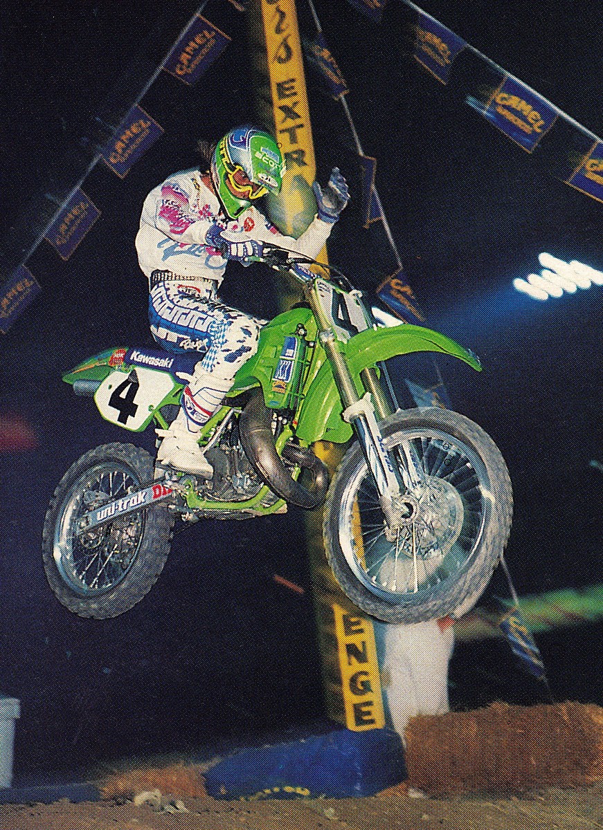 My Favorite pics of the " Dogger" Ron Lechien - Moto-Related ...