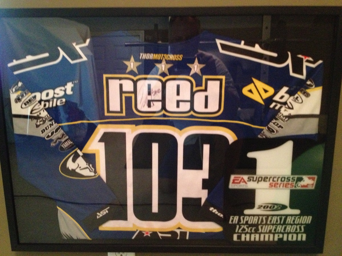 Chad Reed Memoribilia - Moto-Related - Motocross Forums / Message ...