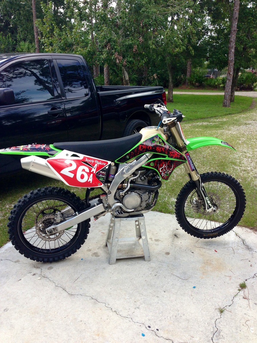 Practically Giving away!! 2008 KXF Kawasaki 450$$2599.00 - For Sale ...