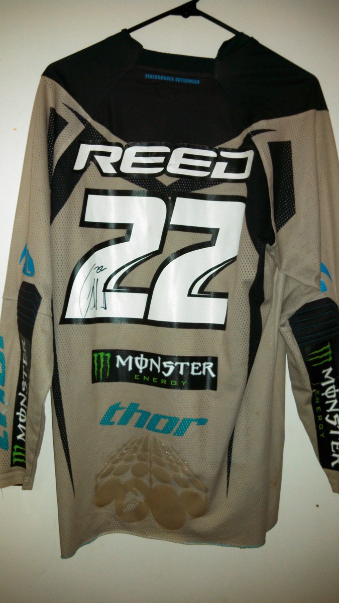 Chad Reed Memoribilia - Moto-Related - Motocross Forums / Message ...