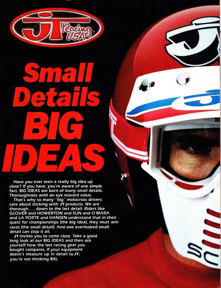 A few cool MX ads from early 80's - Moto-Related - Motocross Forums ...