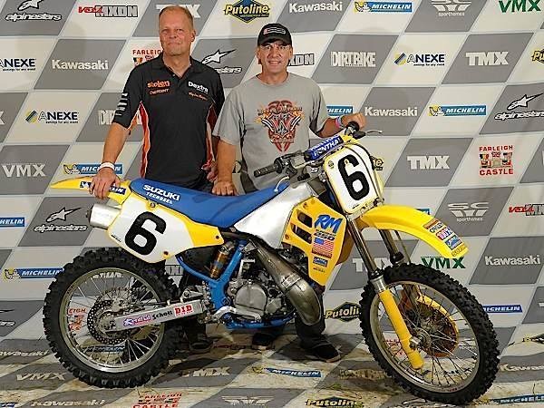 How did Guy Cooper do at Farliegh Castle ? - Old School Moto ...